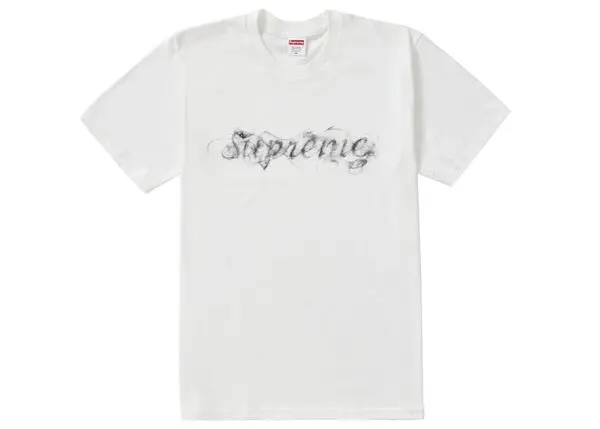Supreme Smoke Tee Shirt - White