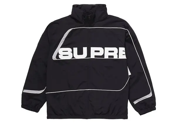 Supreme Paneled Track Jacket
