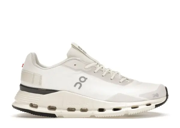 On Running Cloudnova Form Sneakers - White/eclipse