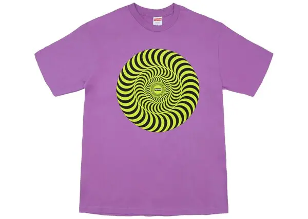 Supreme Spitfire Classic Swirl T-shirt - Light Purple