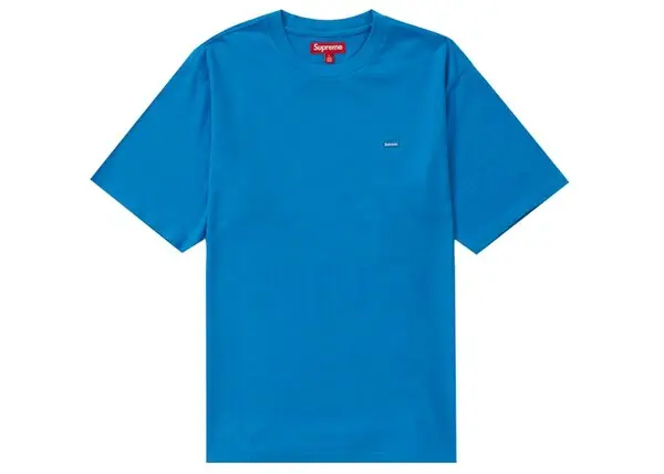 Supreme Small Box Tee Shirt - Bright Blue