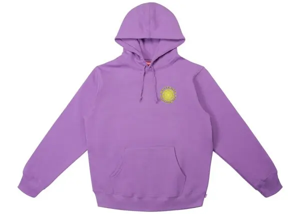Supreme Hooded Sweatshirt - Light Purple