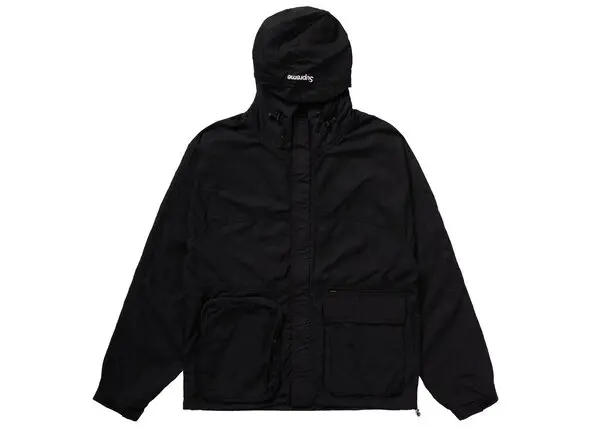 Supreme Technical Field Jacket - Black