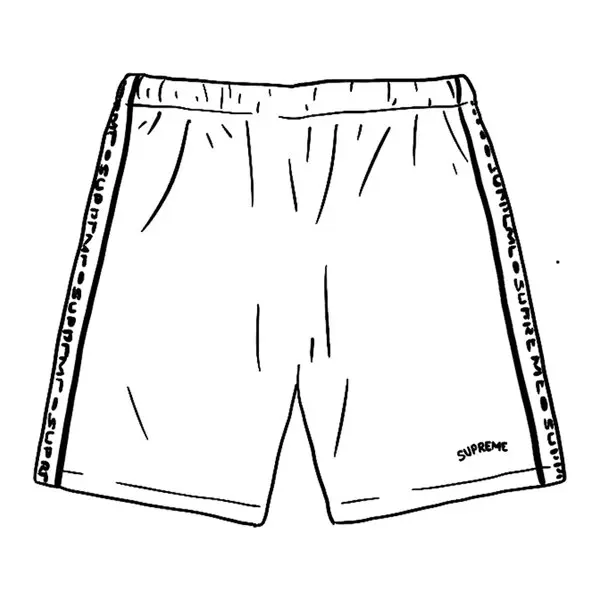 Supreme Terry Short - White