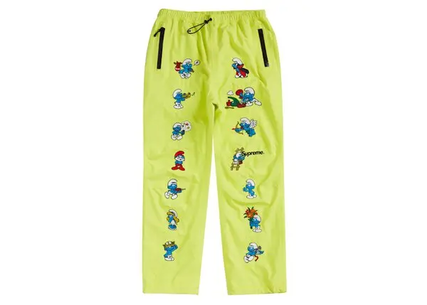 Supreme Smurfs Goretex Pant