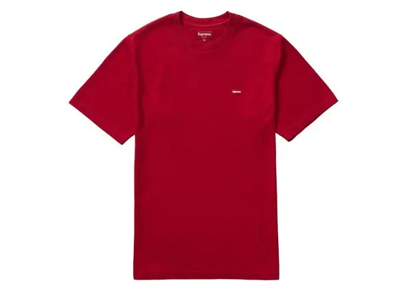 Supreme Small Box Tee Shirt - Red