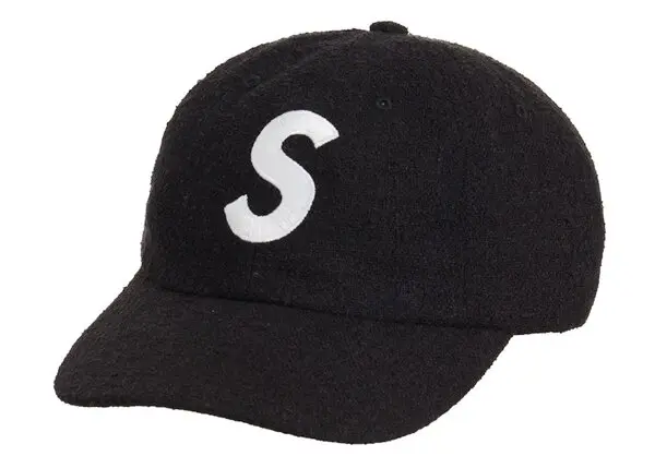 Supreme Terry 6-panel Cap - Black