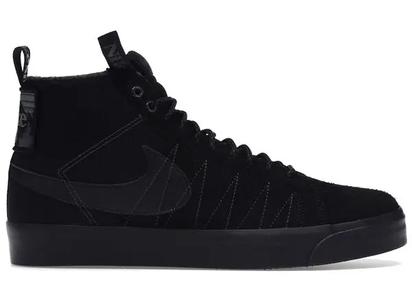 Nike Zoom Blazer Mid Acclimate Pack Sneakers - Black