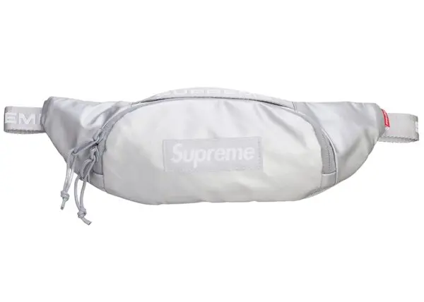Supreme Small Waist Bag Fw22 - Silver