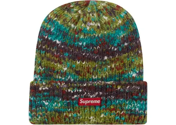 Supreme Space Dye Beanie - Teal