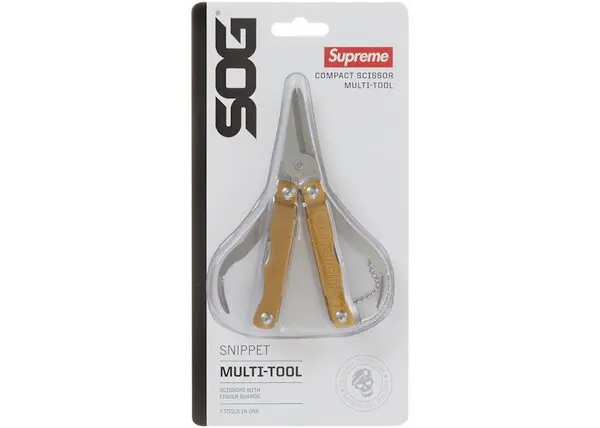 Supreme Sog Snippet Tool - Gold