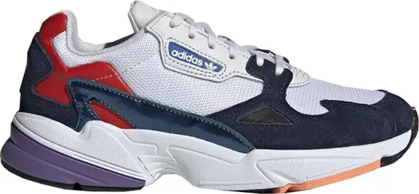 Adidas Falcon Sneakers - Crystal White/collegiate Navy Blue