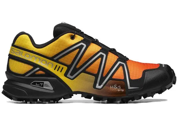 SALOMON Speedcross 3 Gradient Sneakers - Cherry Tomato/lemon/silver
