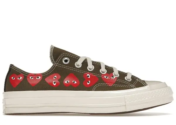 CONVERSE Chuck Taylor All-star '70 Ox Comme Des Garcons - Green