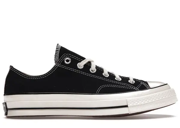 CONVERSE Chuck Taylor All Star 70 Ox - Black/white/egret