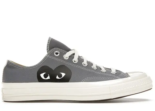 CONVERSE Chuck Taylor All Star 70 Ox Comme Des Garcons Play Sneakers - Blue Quartz