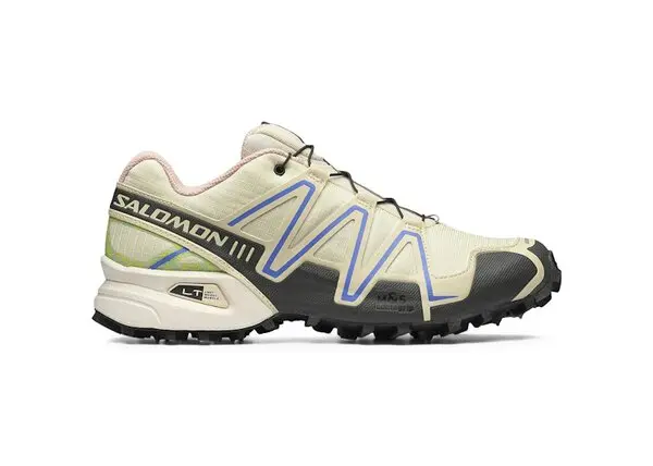 SALOMON Speedcross 3 Mindful - Moth/vanilla Ice/granada Sky Blue