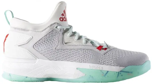 Adidas D Lillard 2 Pdx Carpet Sneakers