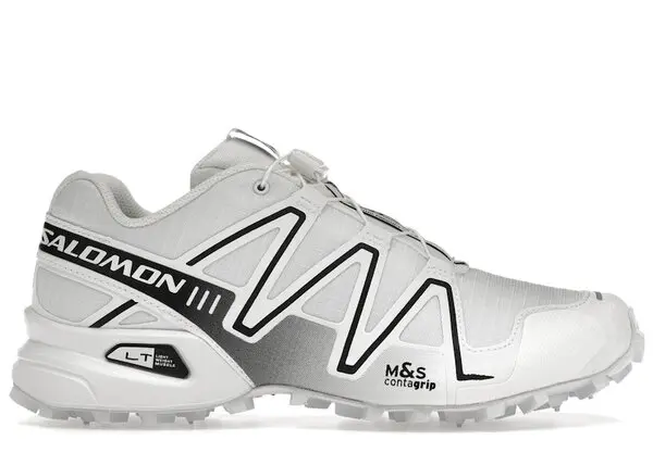 SALOMON Speedcross 3 Sneakers - White/alloy