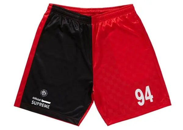 Supreme Split Soccer Short - Black
