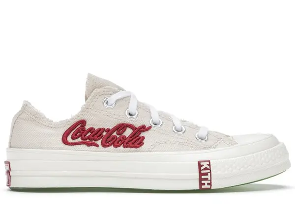 CONVERSE Chuck Taylor All Star 70 Ox Kith X Coca Cola - Parchment/red