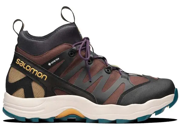 SALOMON Xapro 1 Mid Goretex - Chocolate Fondant/arrowwood/black