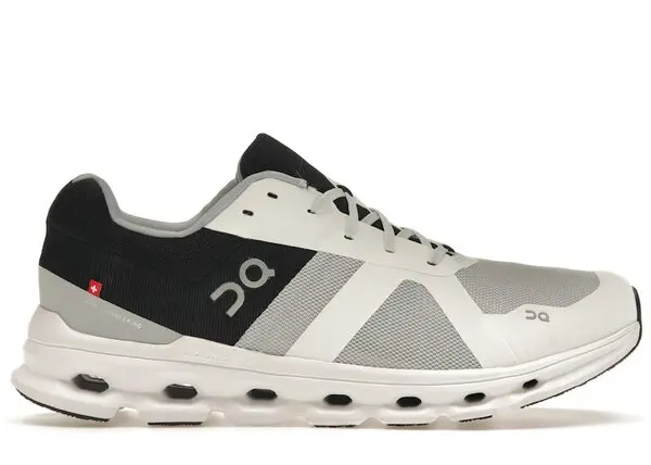 On Cloudrunner Sneakers - Glacier/black