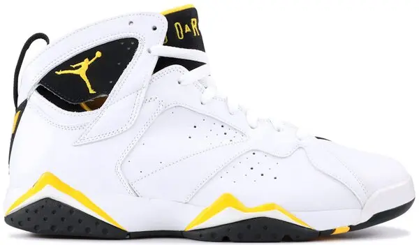 JORDAN 7 Retro Sneakers - White/varsity Maize/black