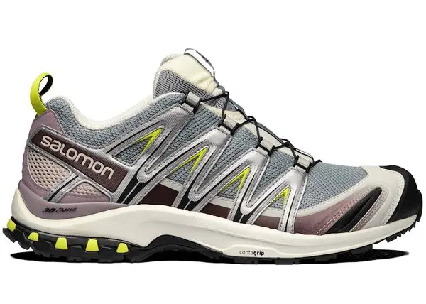 SALOMON Xa Pro 3d Sneakers - Quarry/vanilla Ice/lime Punch