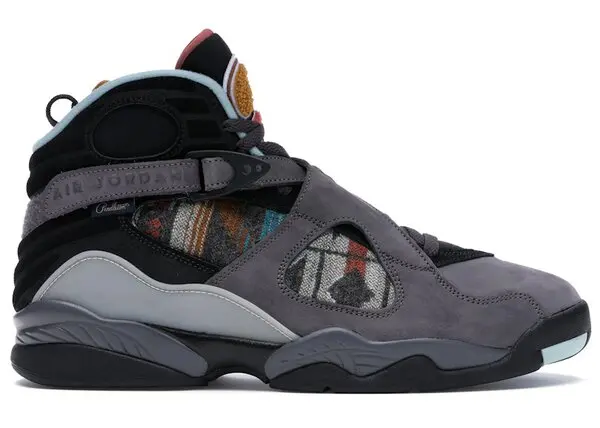 JORDAN Retro N7 Sneakers - Thunder Grey/light Graphiteone-colorgold Suedeone-colorblack