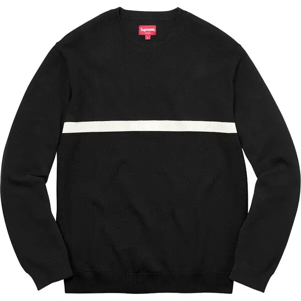 Supreme Sweatshirt Split Crewneck Supreme Split Crewneck