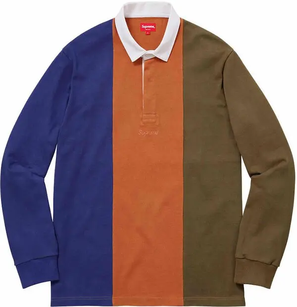 Supreme Split Rugby Shirt