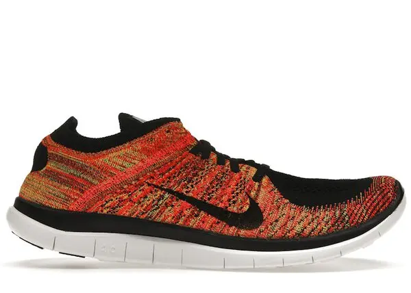 Nike Flyknit 4.0 Sneakers - Black/volt