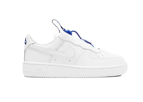 Nike Force 1 Toggle Sneakers - White/hyper Royal