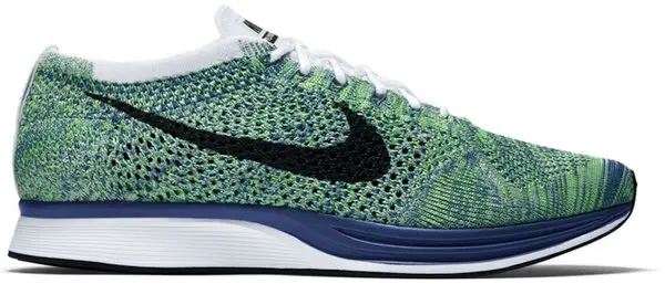 Nike Flyknit Racer Tranquil Sneakers