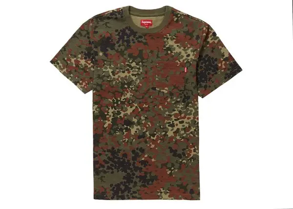 Supreme Short Sleeve Pocket Tee Shirt