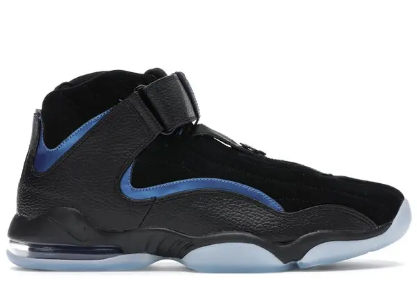 Nike Air Penny Iv High-top Sneakers - Black