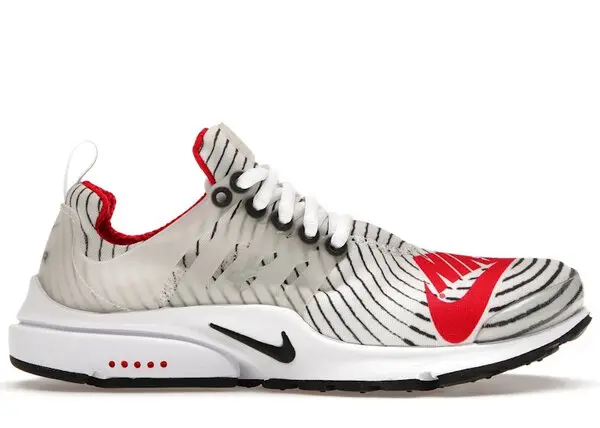Nike Air Presto Hypnotic Sneakers - White/black/red