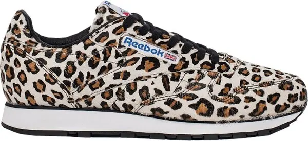 REEBOK Classic Leather Head Porter Leopard Sneakers