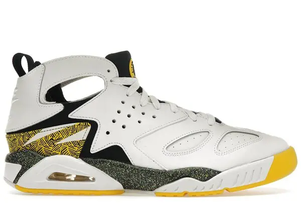 Nike Air Tech Challenge Huarache - White/black/tour Yellow