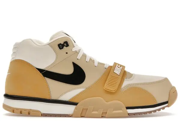 Nike Air Trainer 1 Sneakers - Coconut Milk/black/team Gold