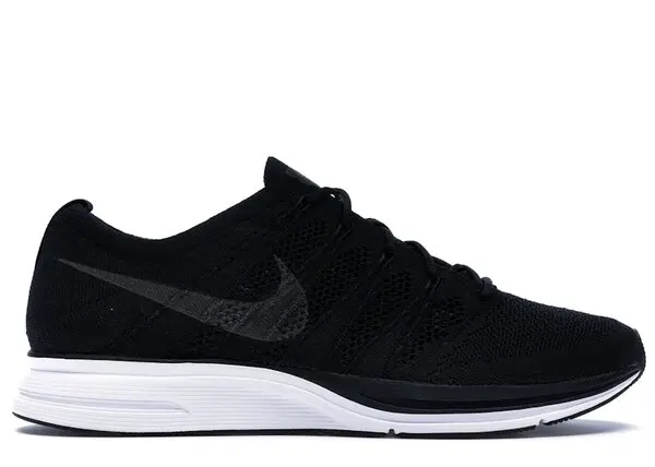Nike Flyknit Trainer - Black/white
