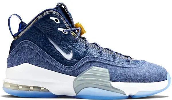 Nike Pippen 6 Sneakers - Midnight Navy Blue/white