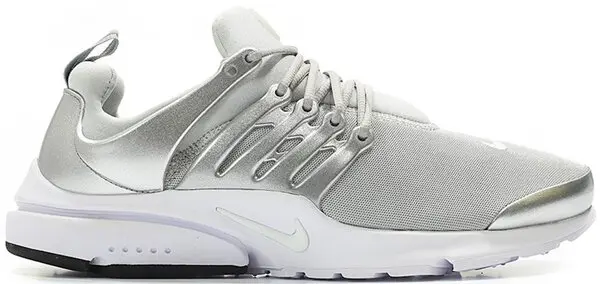 Nike Air Presto - Metallic Silver/pure Platinum/white
