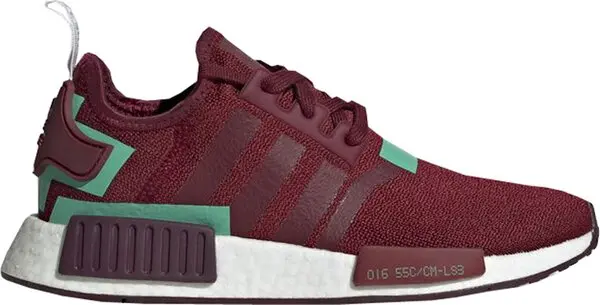 Adidas Nmd R1 Sneakers - Collegiate Burgundy/hi