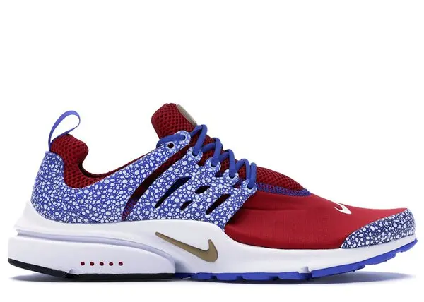 Nike Air Presto Sneakers - Gym Red/racer Blue/white