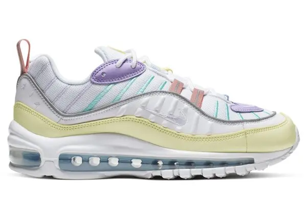 Nike Air Max 98 Sneakers - White/multicolor