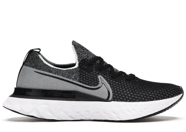 Nike React Infinity Run Flyknit - Black/white