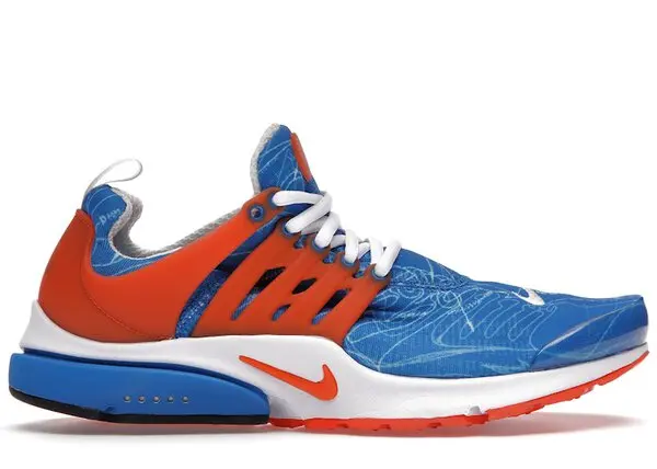 Nike Air Presto Sneakers - Soar/orange/white