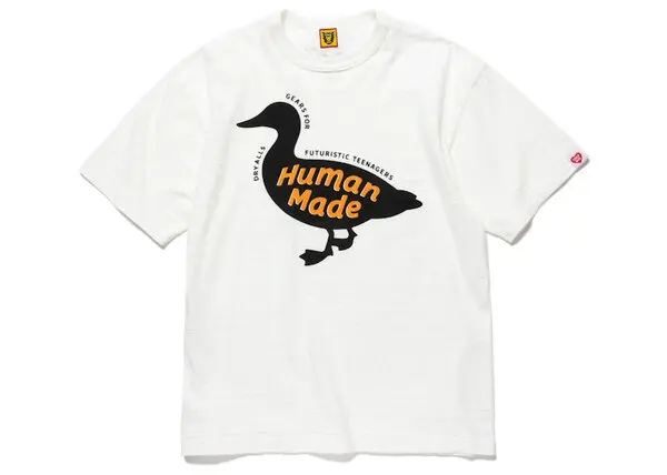 HUMAN MADE Graphic #2 T-shirt - White